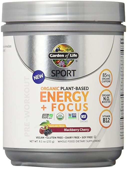 The Best Natural / Organic Pre-Workout Supplements (Updated 2025) | The ...