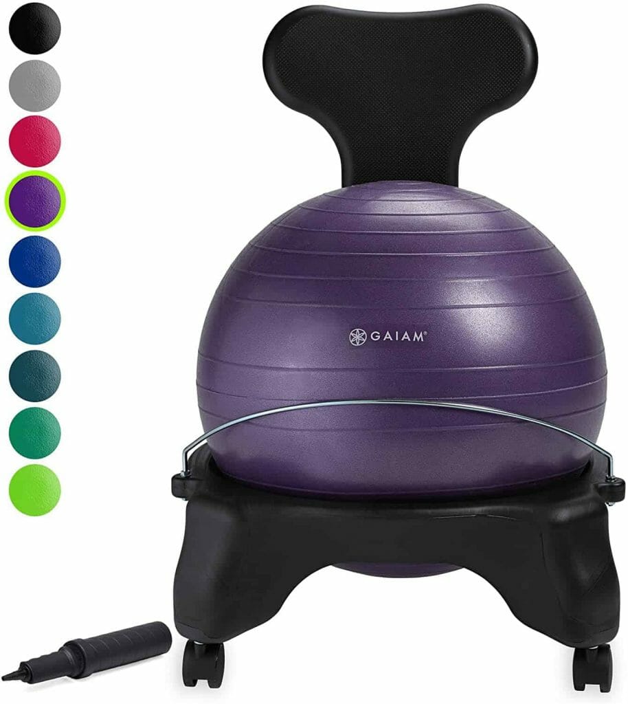 The Best Balance Ball Chairs