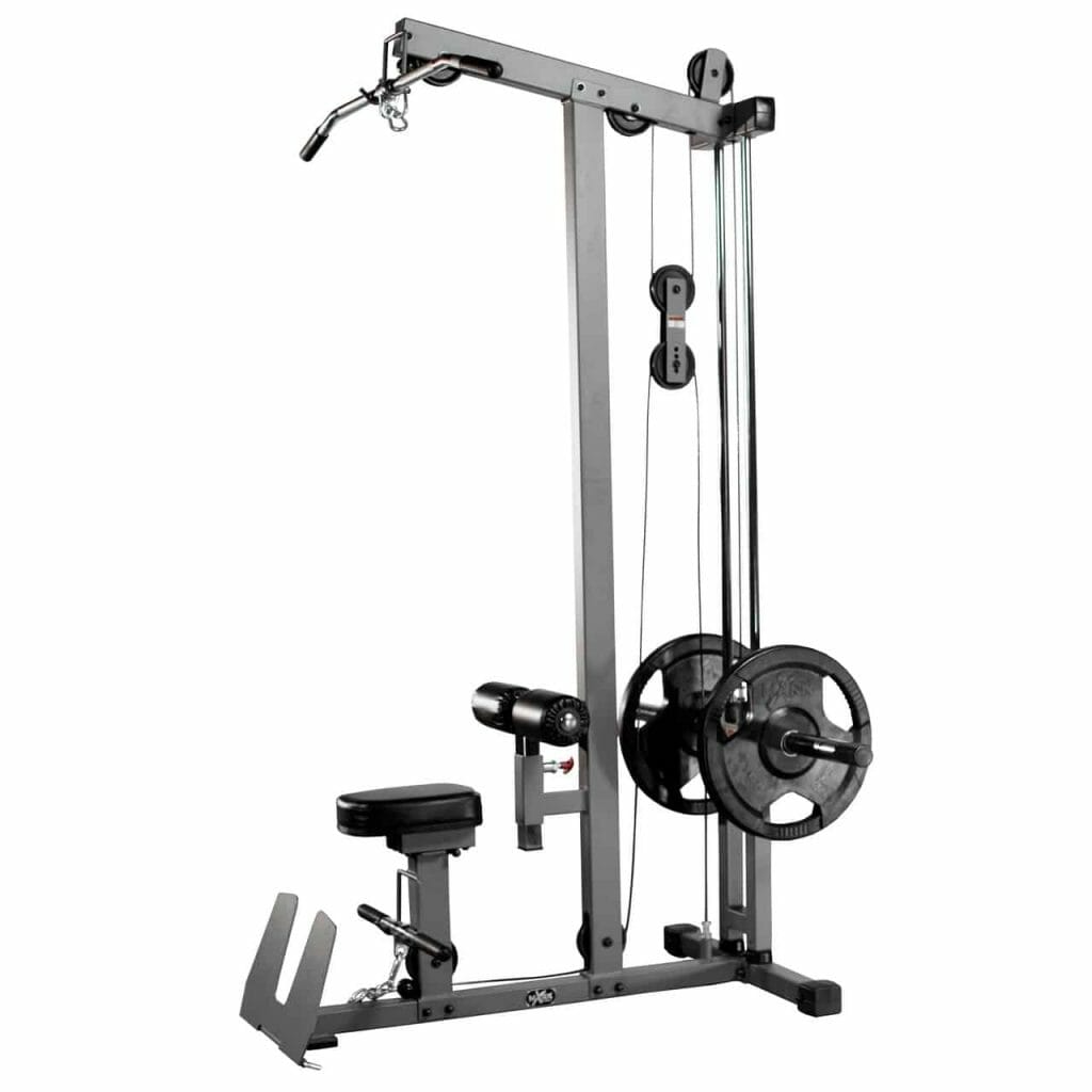 The Best Lat Pulldown Machines