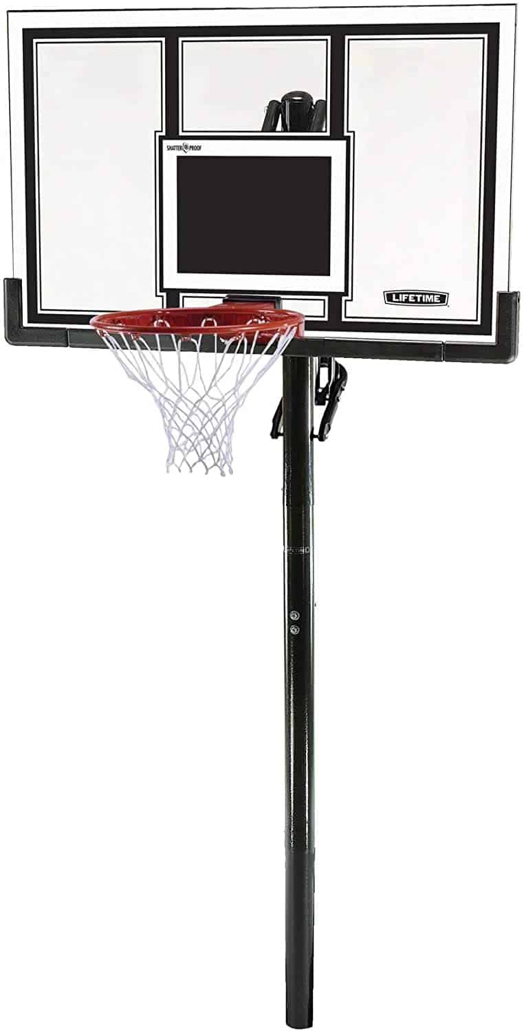 The Best In-Ground Basketball Hoops for The Driveway