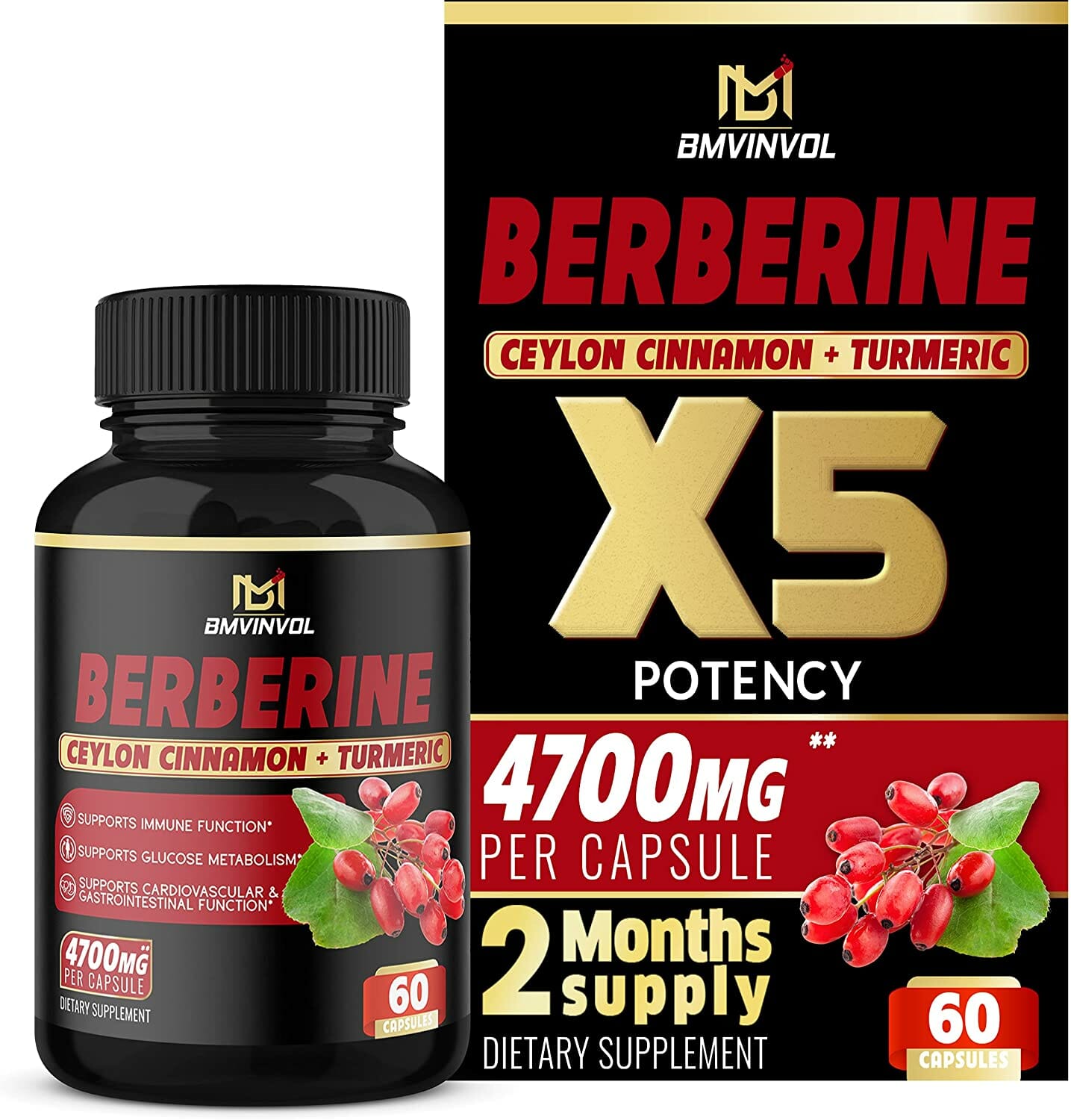 Best Berberine Supplements 2025 | The Fitness Blog