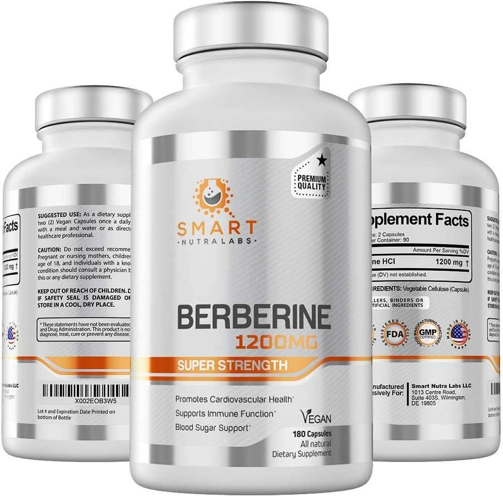 Best Berberine Supplements 2026 | The Fitness Blog