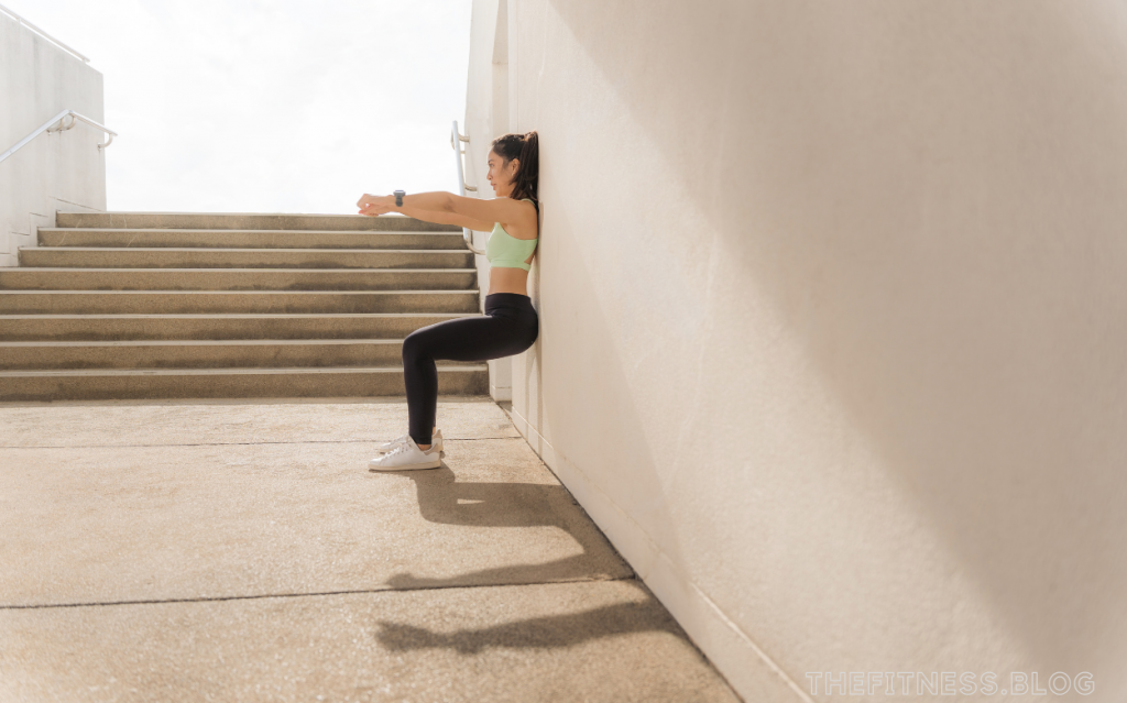 The Benefits of Wall Sits