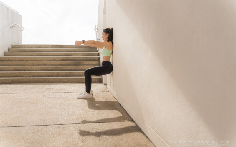 The Benefits of Wall Sits