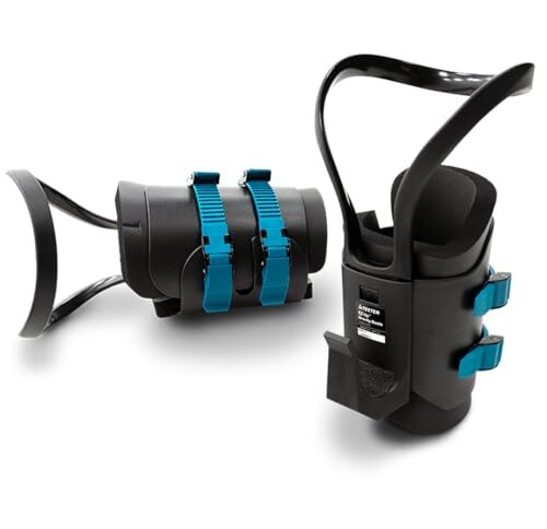 TEETER EZ-Up Gravity Boots Review: Inversion Decompression Stretching ...